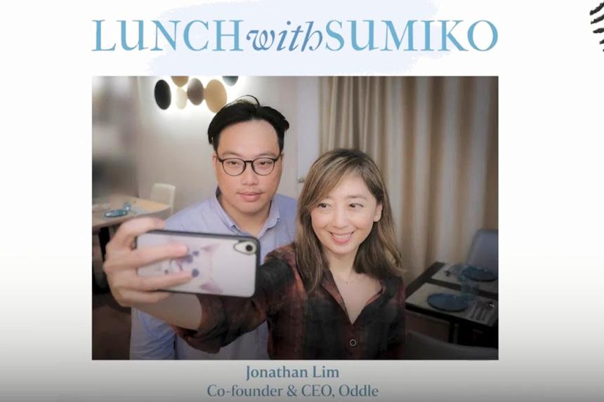 From ‘Zi Char Uncle’ to Oddle founder, Jonathan Lim wants to help ...