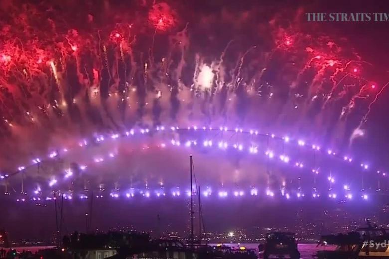 Sydney extravaganza to kick off global 2018 parties | The Straits Times