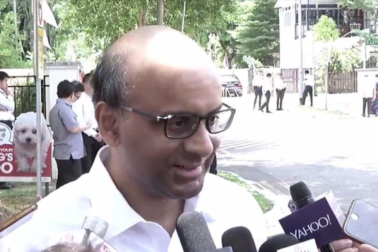 Ministers pay last respects at private wake for former president S R ...