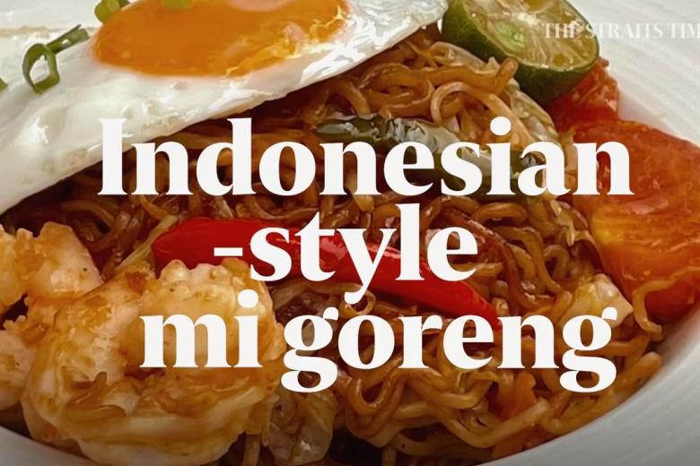 Comfort Cooking: Indonesian-style mi goreng | The Straits Times