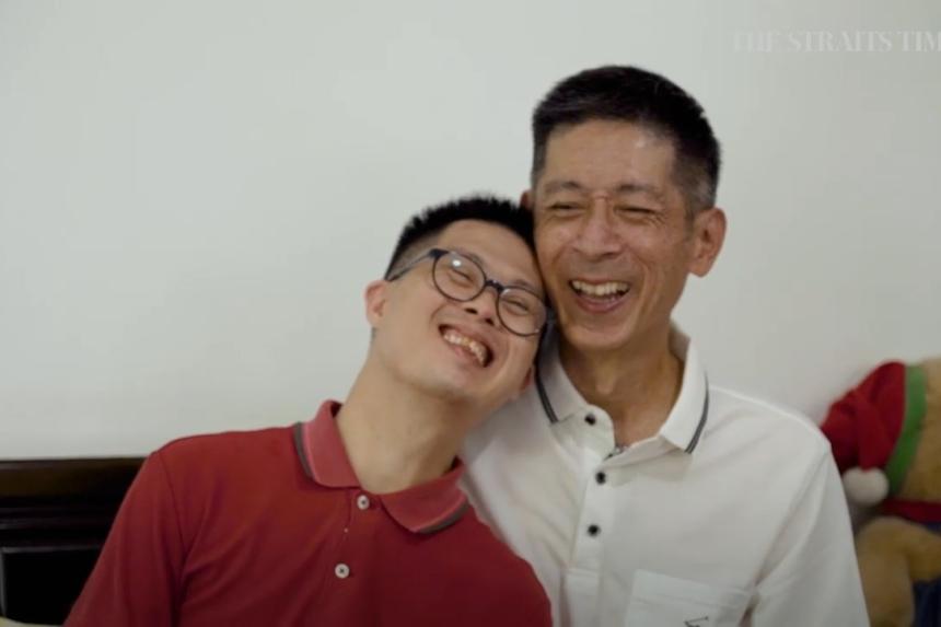 Living with Down Syndrome: As father's best buddy, he says he must care ...