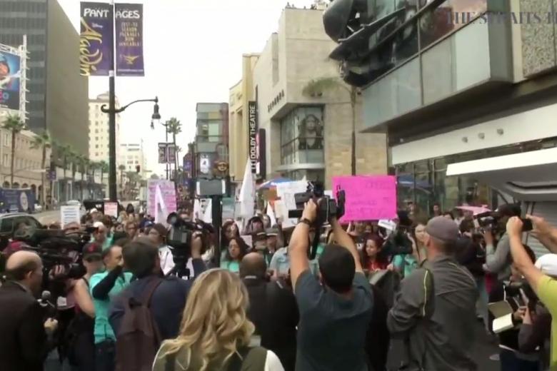 Thousands to join Hollywood #MeToo march against sexual abuse | The ...