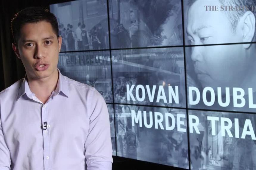 Kovan double murder trial: Accused said he intended to rob, not kill ...