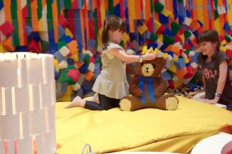 British family wins Lego House sleepover | The Straits Times