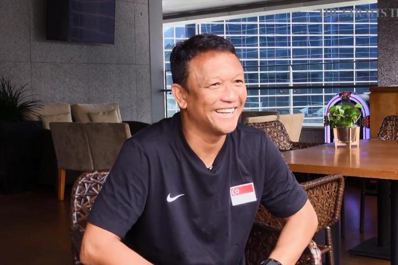 Football: It's about the 'team' for Fandi Ahmad in his mission to ...