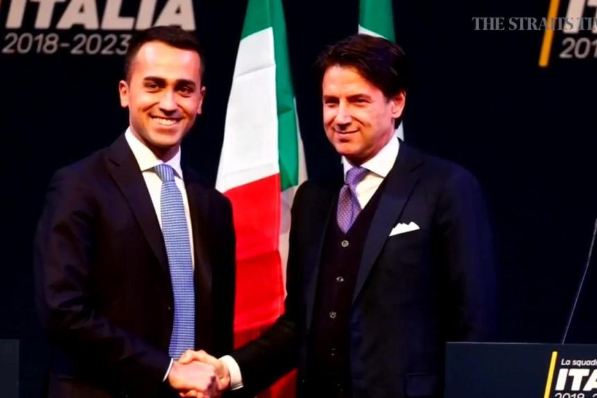 Italian president invites political novice Giuseppe Conte to be prime ...