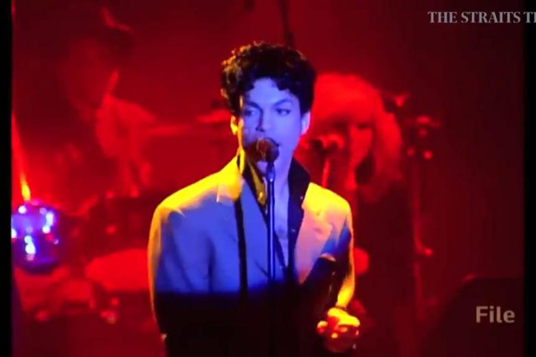 Singer Prince died of accidental painkiller overdose | The Straits Times