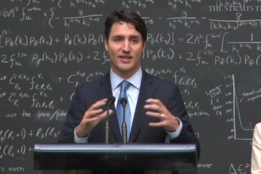 Internet abuzz after quantum computing lesson by Canada's Justin ...