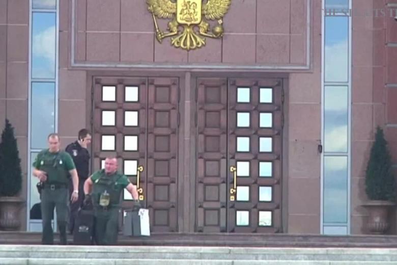 3 gang suspects shot dead trying to flee Moscow court | The Straits Times