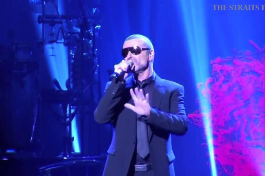 Pop superstar George Michael dies aged 53 | The Straits Times