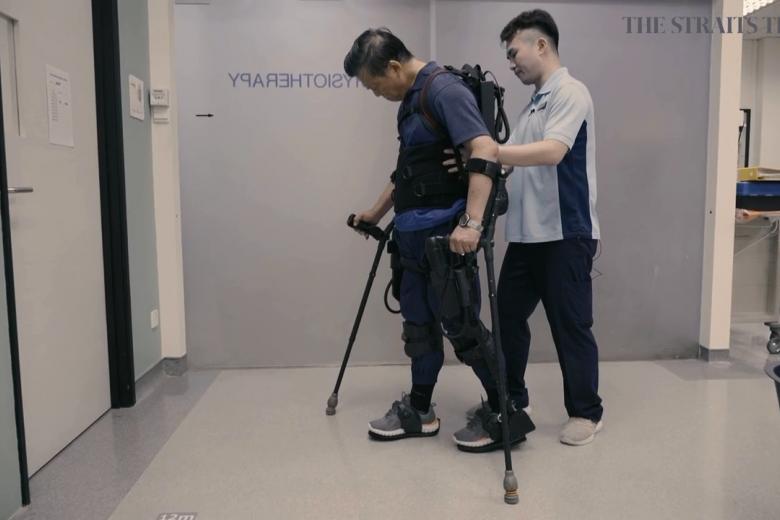 New programme looks to develop use of exoskeletons in patient rehab ...