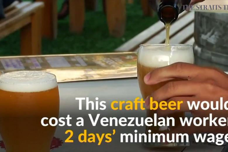 Venezuela's craft beer craze | The Straits Times