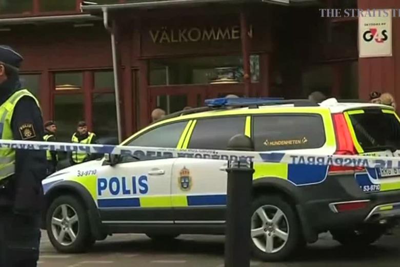 Students witness scenes of horror in Swedish sword attack | The Straits ...