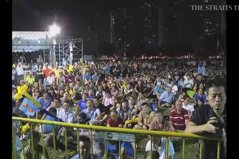 Take 5 with Arnold: PAP, opposition exchange blows | The Straits Times