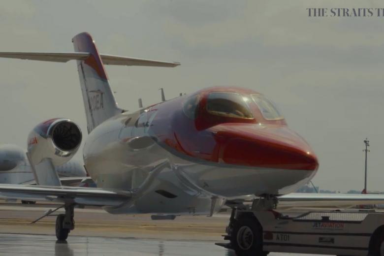 Singapore Airshow 2018: Hondajet's unconventional engine-over-wing ...