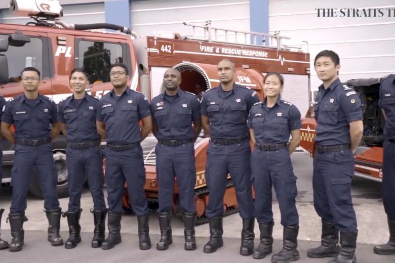 Fatal Jurong fire: How SCDF officers braved 30m-high black smoke and ...