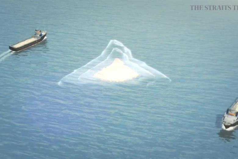 China's land reclamation in South China Sea grows: Pentagon report ...