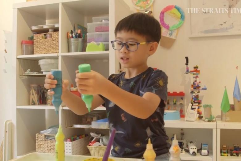 Create a fun learning space for kids at home | The Straits Times