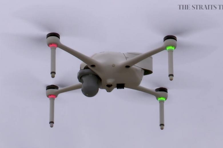 Surveillance drones operating autonomously take to the sky in police ...
