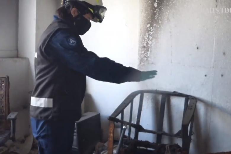 Virtual reality helping in fire investigation | The Straits Times