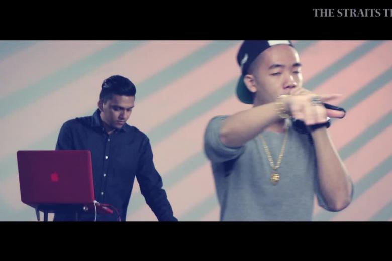 ST Sessions: Rapper Shigga Shay uses Singapore lingo in his ...