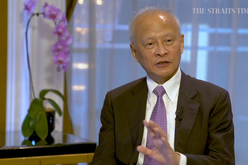 US moving away from commitments on Taiwan: Chinese veteran diplomat Cui ...