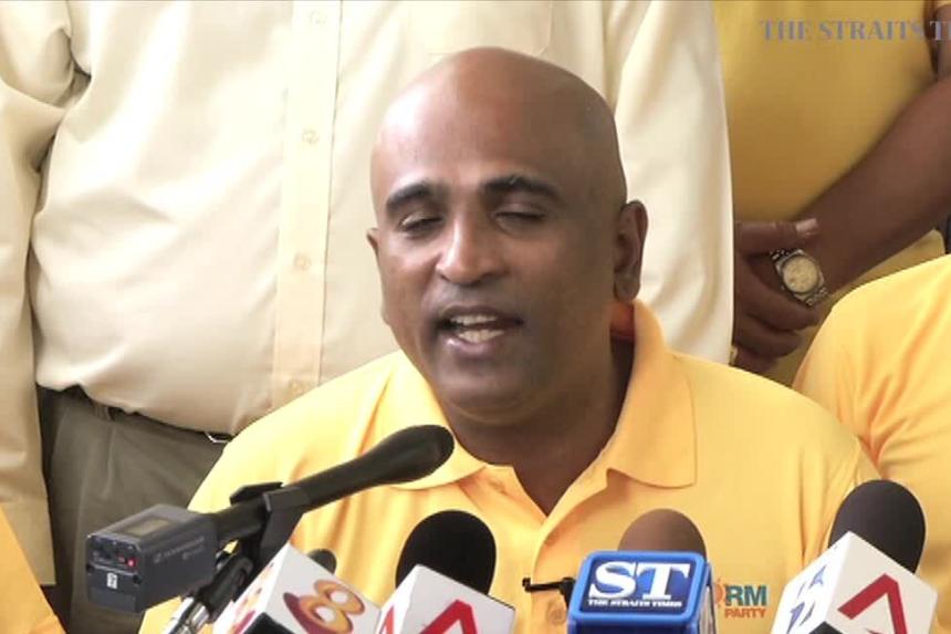 GE2015: Reform Party unveils final slate of candidates; M. Ravi to lead ...