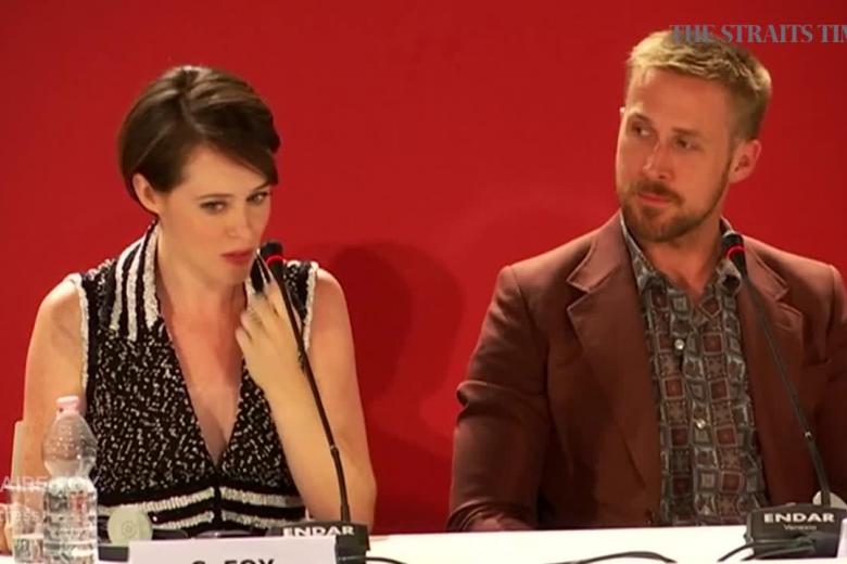 Star Ryan Gosling took flying lessons for new astronaut film First Man ...