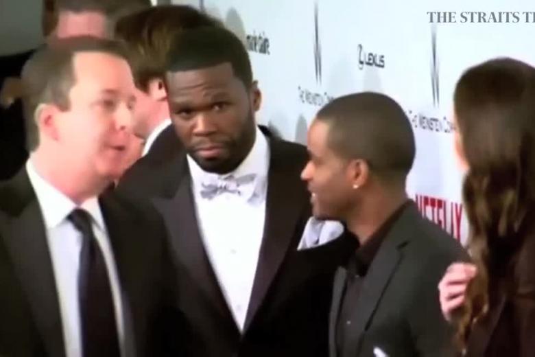Rapper 50 Cent files for bankruptcy | The Straits Times