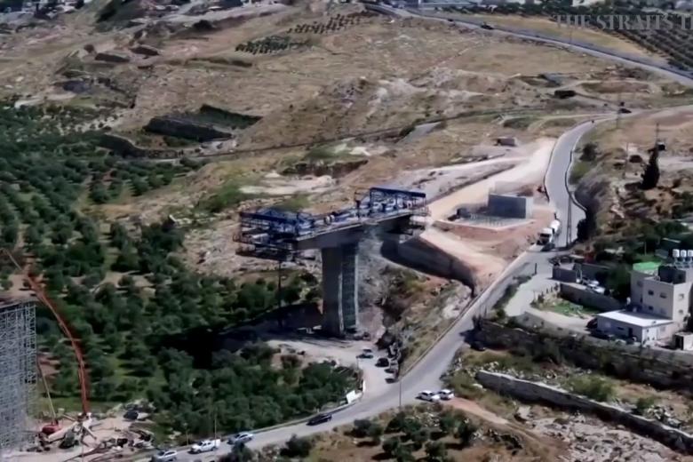 Israel drives new ring road through East Jerusalem | The Straits Times