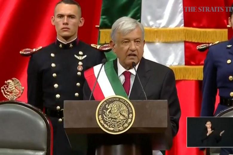 In inaugural speech, Mexico's Lopez Obrador promises radical change ...