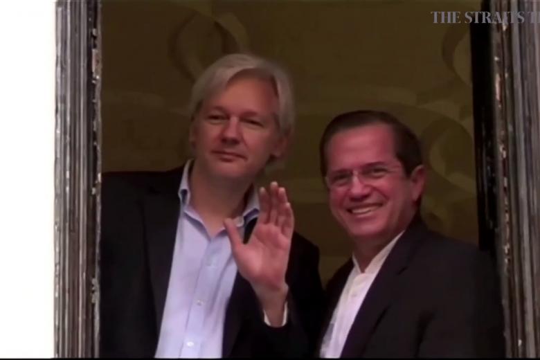 WikiLeaks founder Assange fathered two kids with lawyer in Ecuador ...