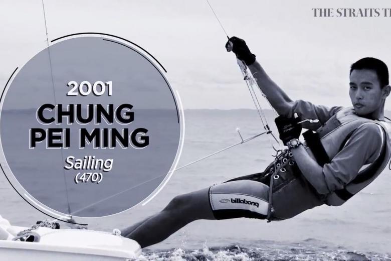 Moment in a minute: Lim Heem Wei, Remy Ong, Chung Pei Ming and Jiang ...