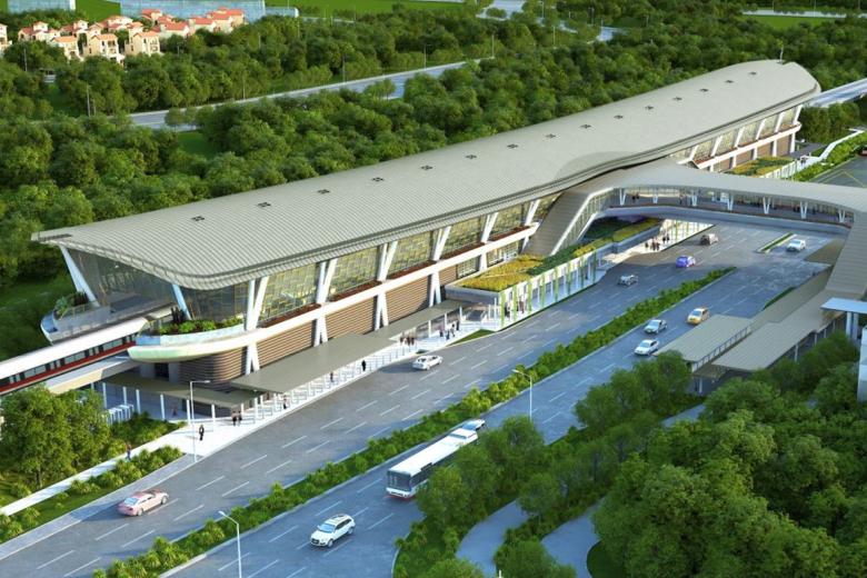 Safety first as work starts on new Canberra MRT station on 'live' North ...