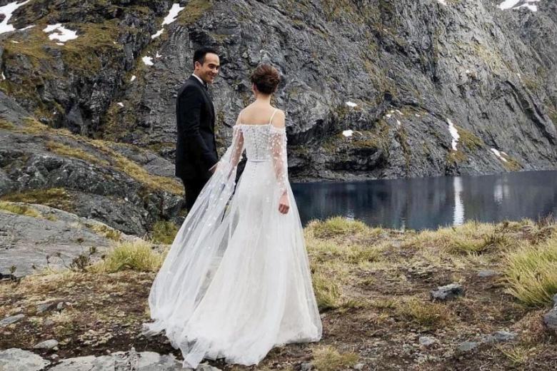 Malaysian heiress Chryseis Tan weds fiance Faliq Nasimuddin | The ...