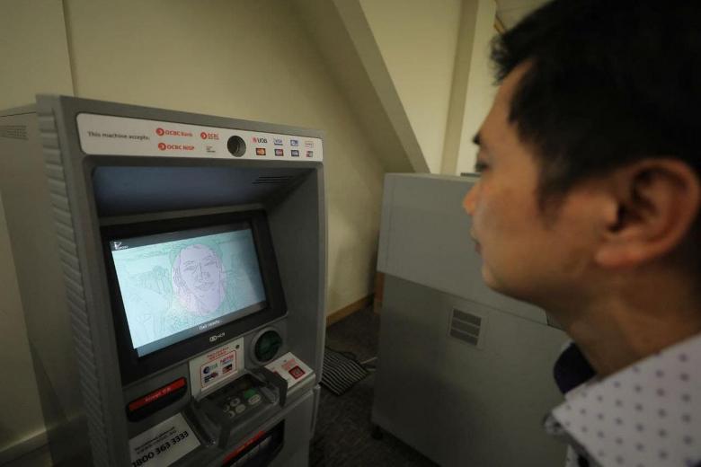OCBC ATMs to begin offering facial recognition for transactions | The ...