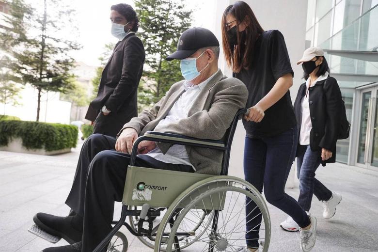 Hin Leong founder O.K. Lim handed 23 more charges, turns up in court ...