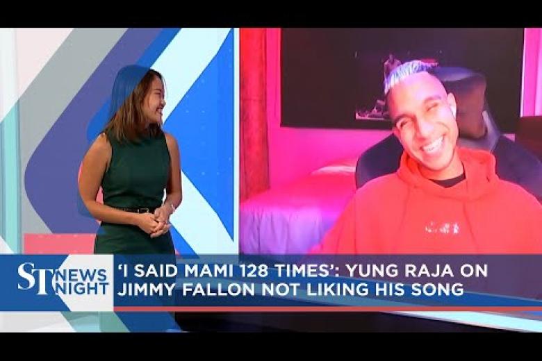US host Jimmy Fallon ribs S'pore rapper Yung Raja on the Tonight Show ...
