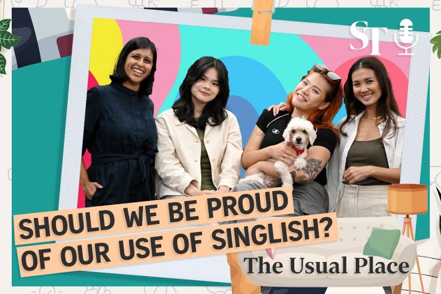 Speak good English or embrace Singlish: Is the lingual tug-of-war over ...