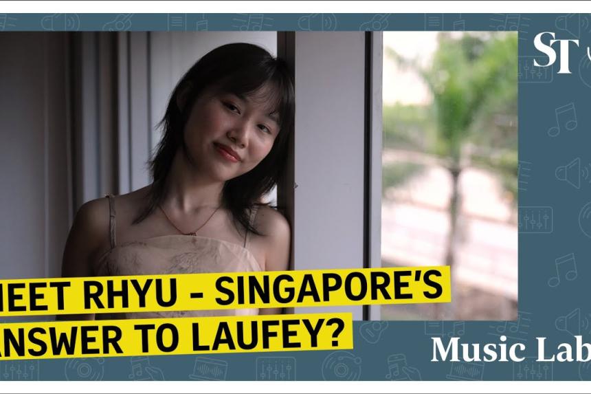 Newcomer rhyu - Singapore’s answer to Laufey? | The Straits Times