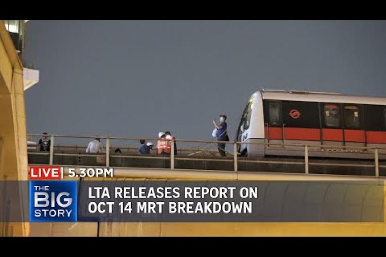 The Big Story: LTA releases report on Oct 14 three-line MRT breakdown ...