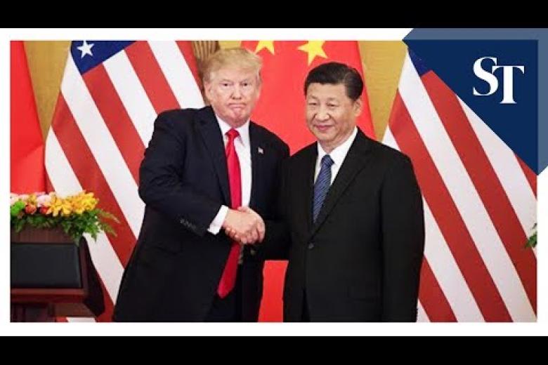 US-China 'Phase One' trade deal to be signed Jan 15 | The Straits Times