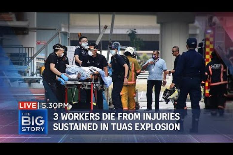 The Big Story: Three workers dead and five still in critical condition ...