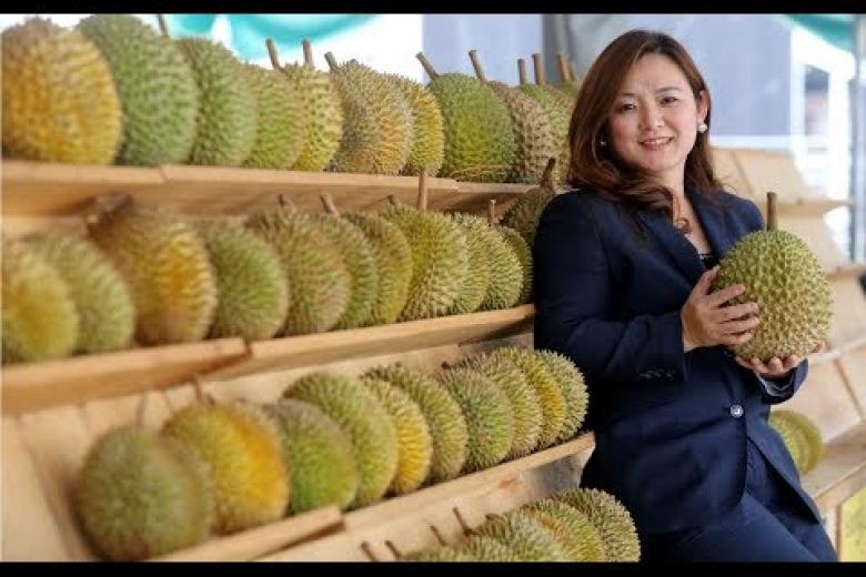 Meet Malaysia's 'Musang Queen', former air stewardess who now exports ...