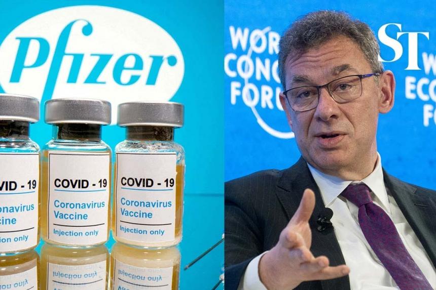 Unfortunately, the virus is smart: Pfizer CEO on Covid-19 | The Straits ...