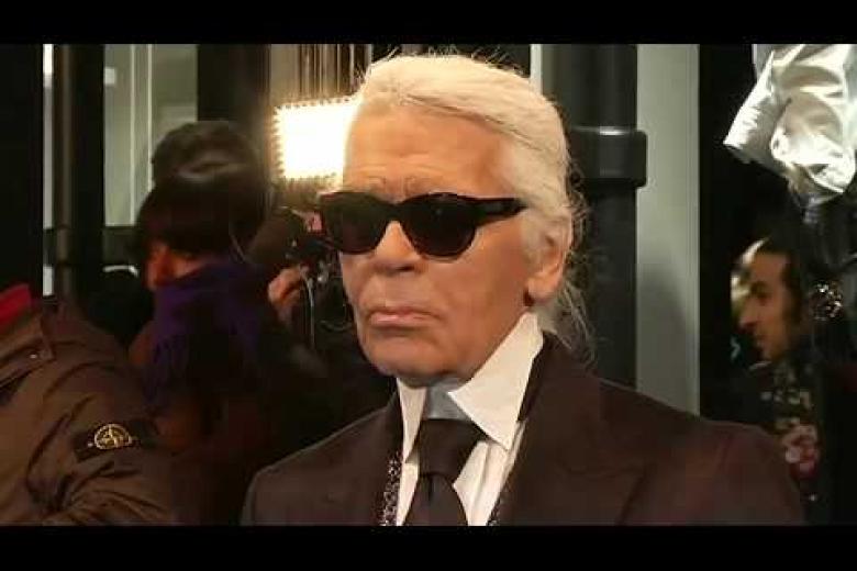 Ciao Karl: Fendi says goodbye to Lagerfeld at Milan show | The Straits ...