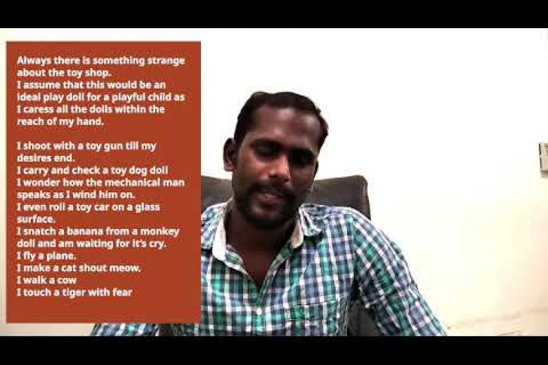 Tekka toy shop inspired migrant worker's prize-winning poem | The ...