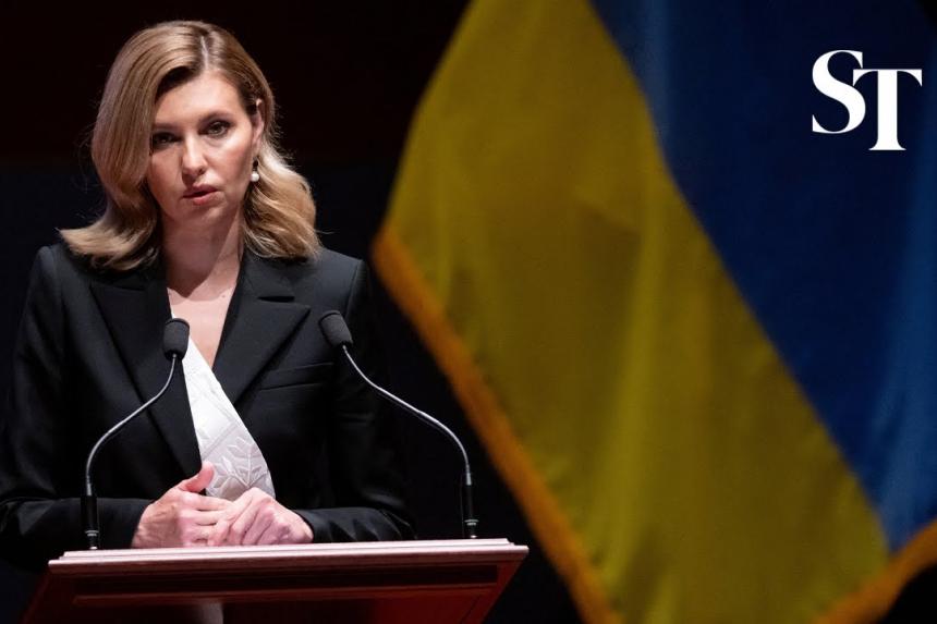 Ukrainian first lady to US Congress: 'Help us to stop this terror ...