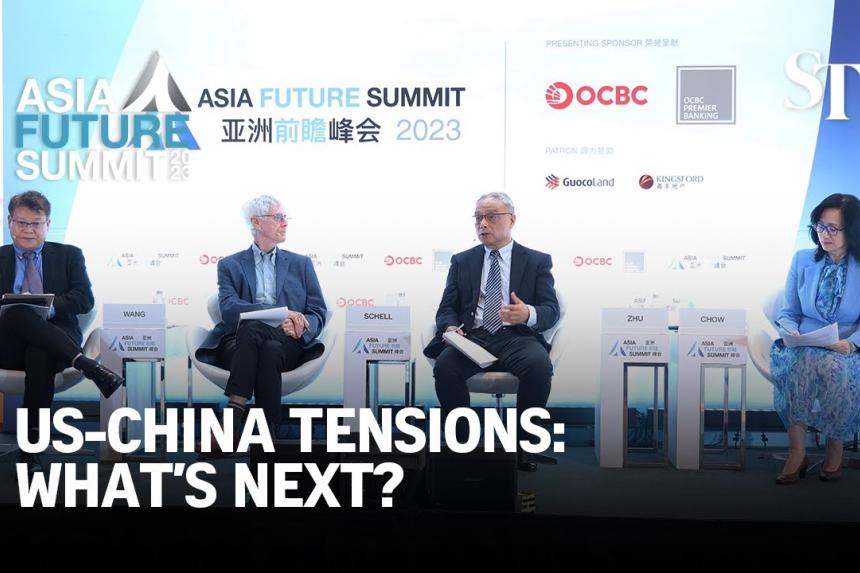 US-China cooperation in an age of strategic competition | The Straits Times