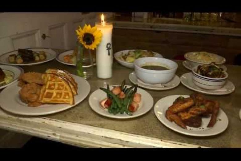 New York restaurant brings rapper Tupac's cafe vision to life | The ...